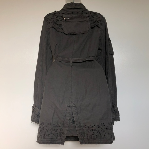 Da-Nang | Jackets & Coats | Da Nang Jacket Military Eyelet Long ...